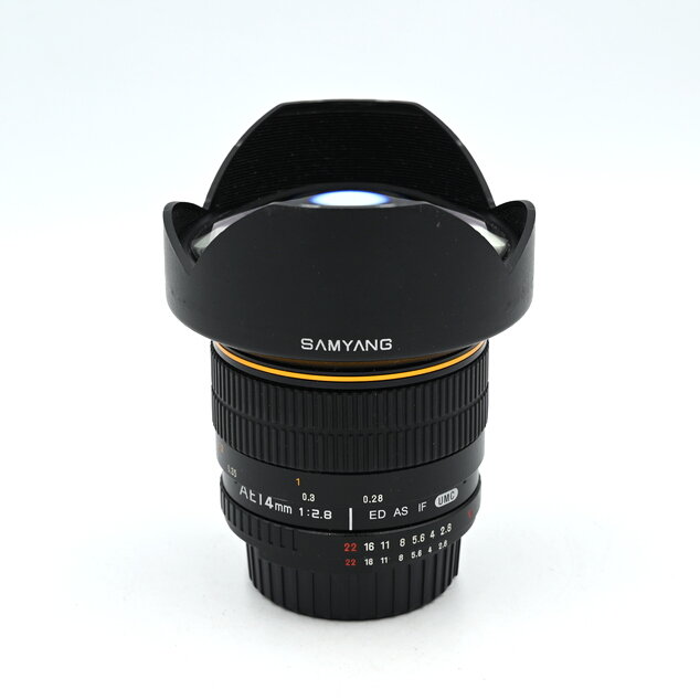 Объектив Samyang MF 14mm f/2.8 ED AS IF UMC Nikon F