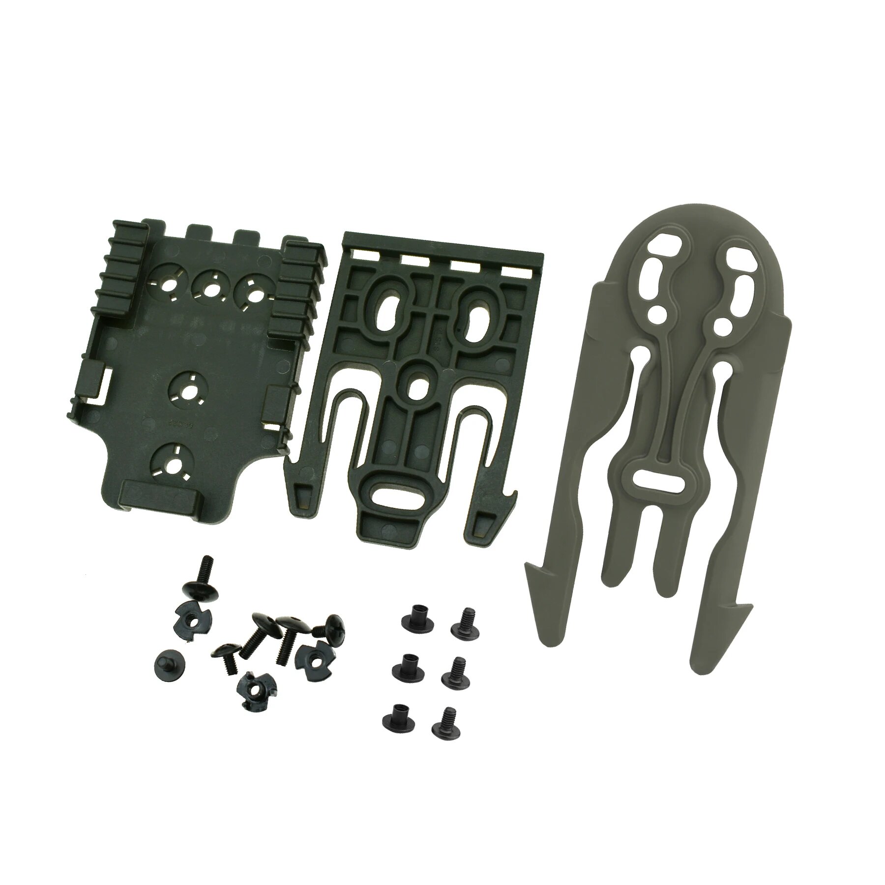 Clusgo адаптер крепления кобуры molle Черный, green set