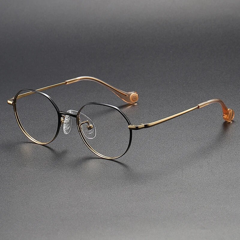 Детские очки MUZZ из титана для детей 8-16 лет C3, 1.61, Нет