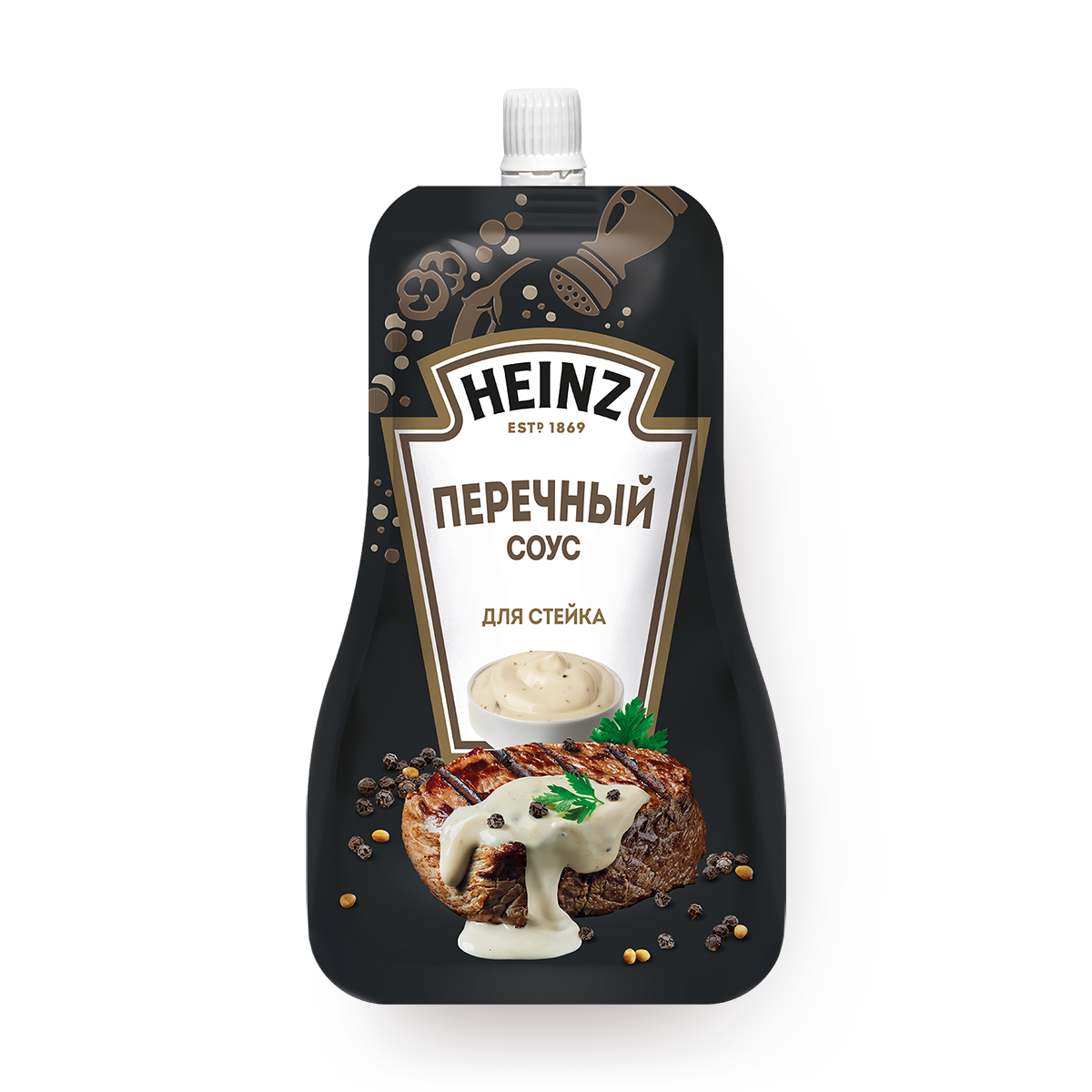Соус Перечный Heinz Peppery, для мяса, 200 граммов, 1 упаковка