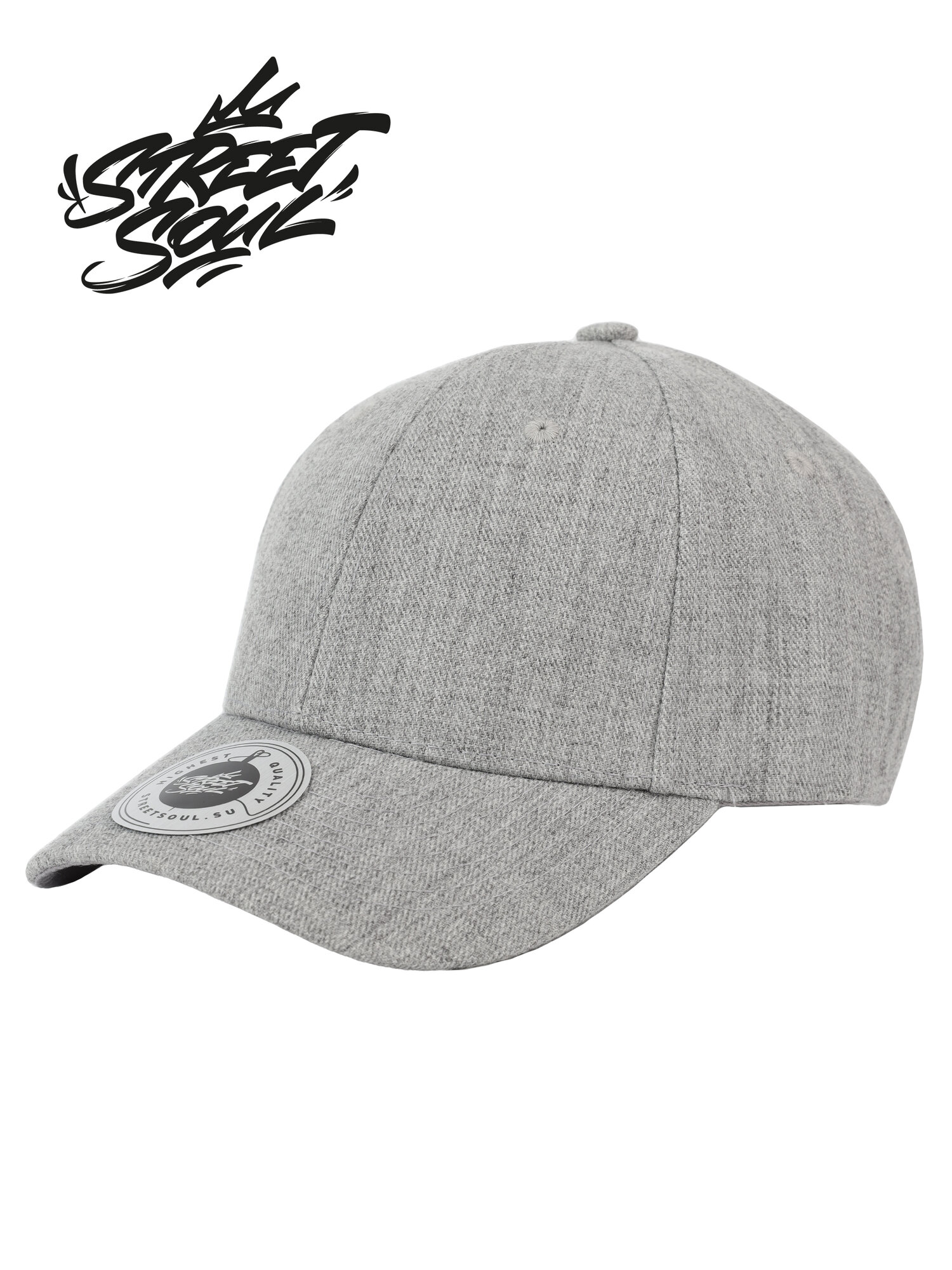 Бейсболка Базовая коллекция для мужчин и женщин