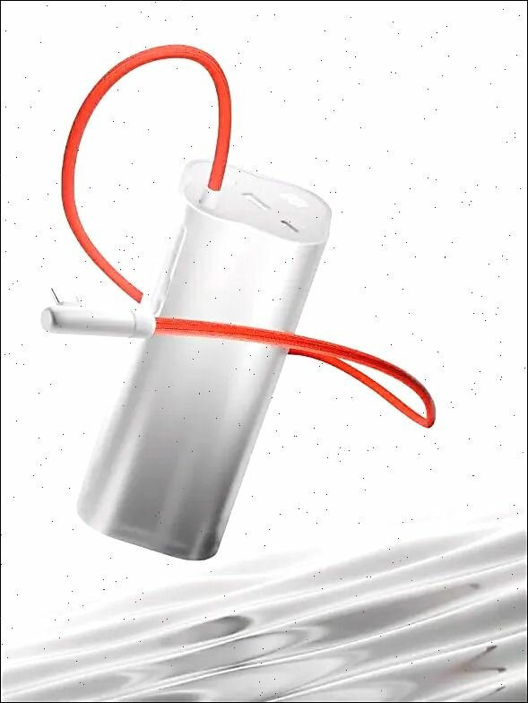 Oneplus SUPERVOOC150W банк флэш-зарядки мощностью 20000mAh, долгий срок службы батареи и встроенный кабель быстрой зарядки данных