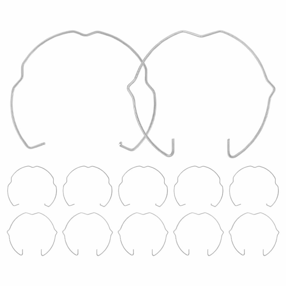 Стальные Фиксаторы Для Потолочных Светильников, Предотвращают Дребезжание, Надежное Крепление, 12 Шт