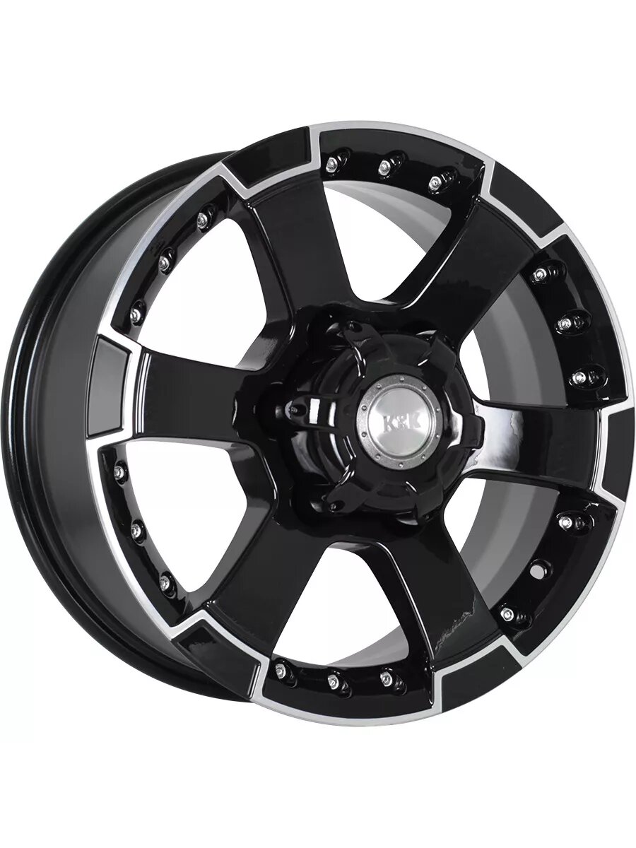 Колесный диск автомобильный КиК M56-оригинал 7xR16 6x139.7 ET38 DIA67.1