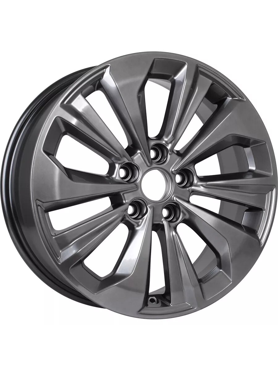 Колесный диск автомобильный КиК Авиор 7xR17 5x114.3 ET45 DIA67.1