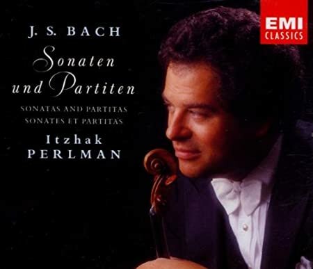 ITZHAK PERLMAN Bach, Js: Complete Sonatas & Partitas For Solo Violin (3LP)