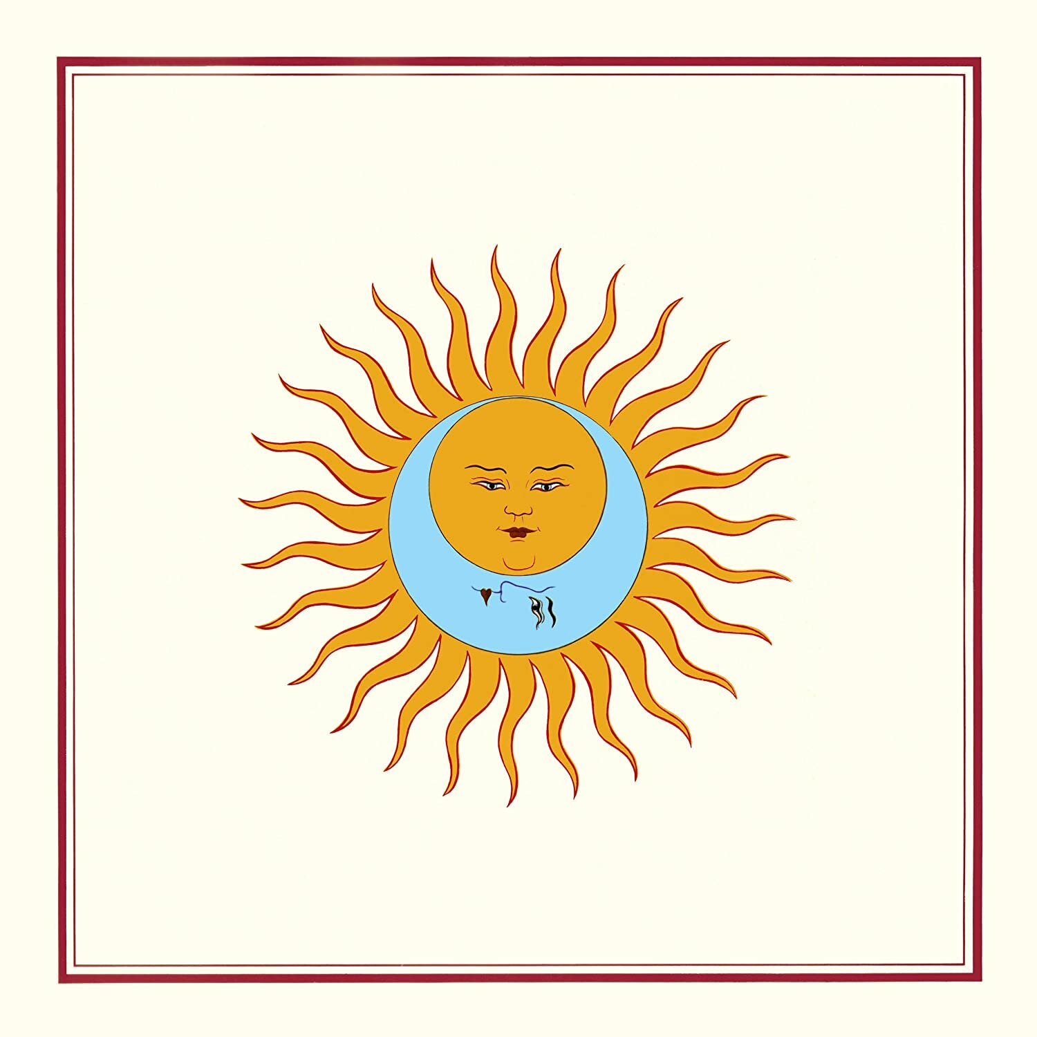 KING CRIMSON Larks' Tongues In Aspic (LP)