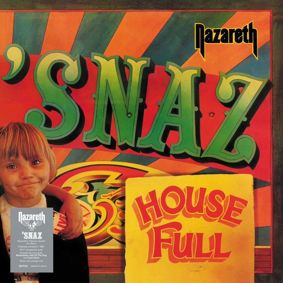 NAZARETH Snaz (LP)
