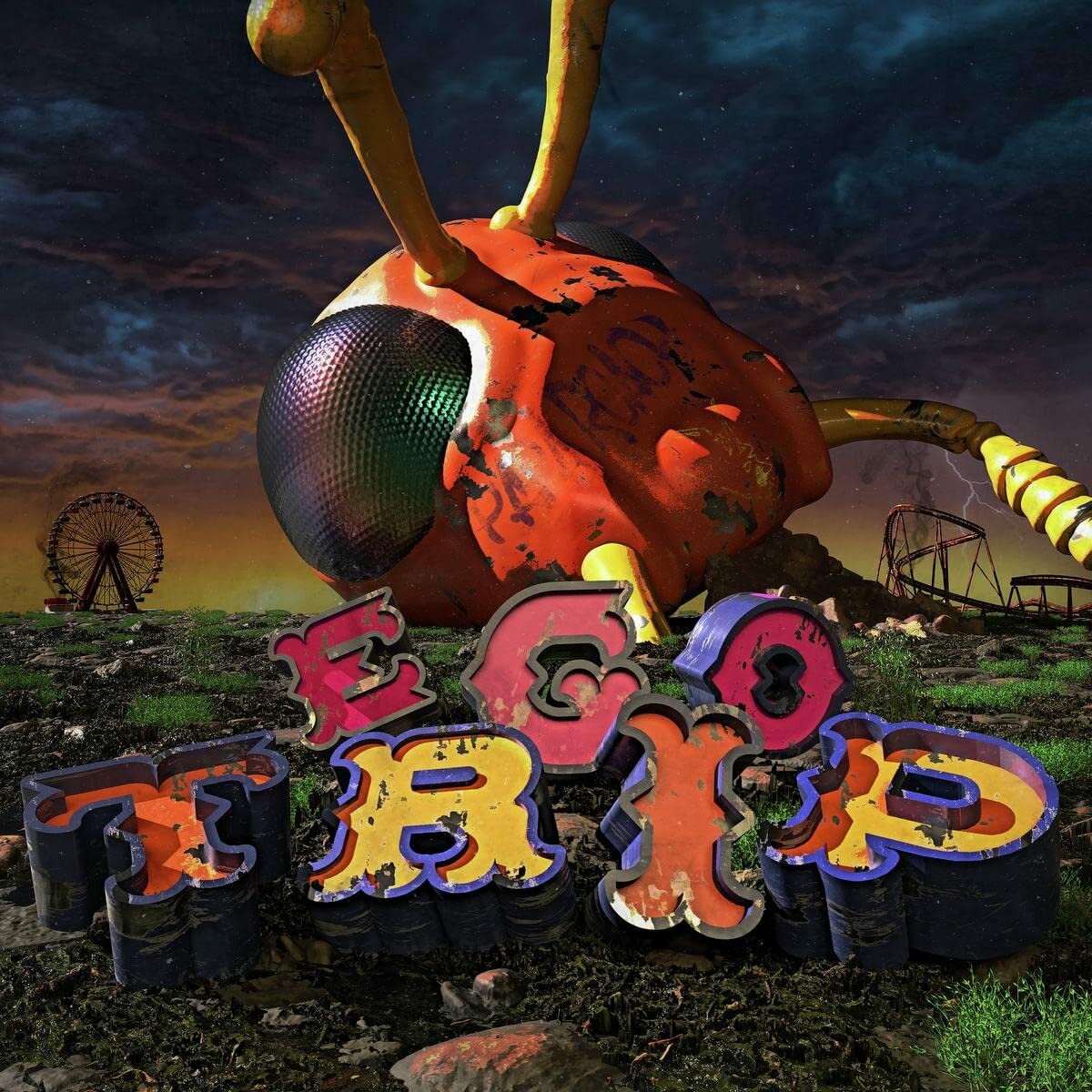 PAPA ROACH Ego Trip (LP)