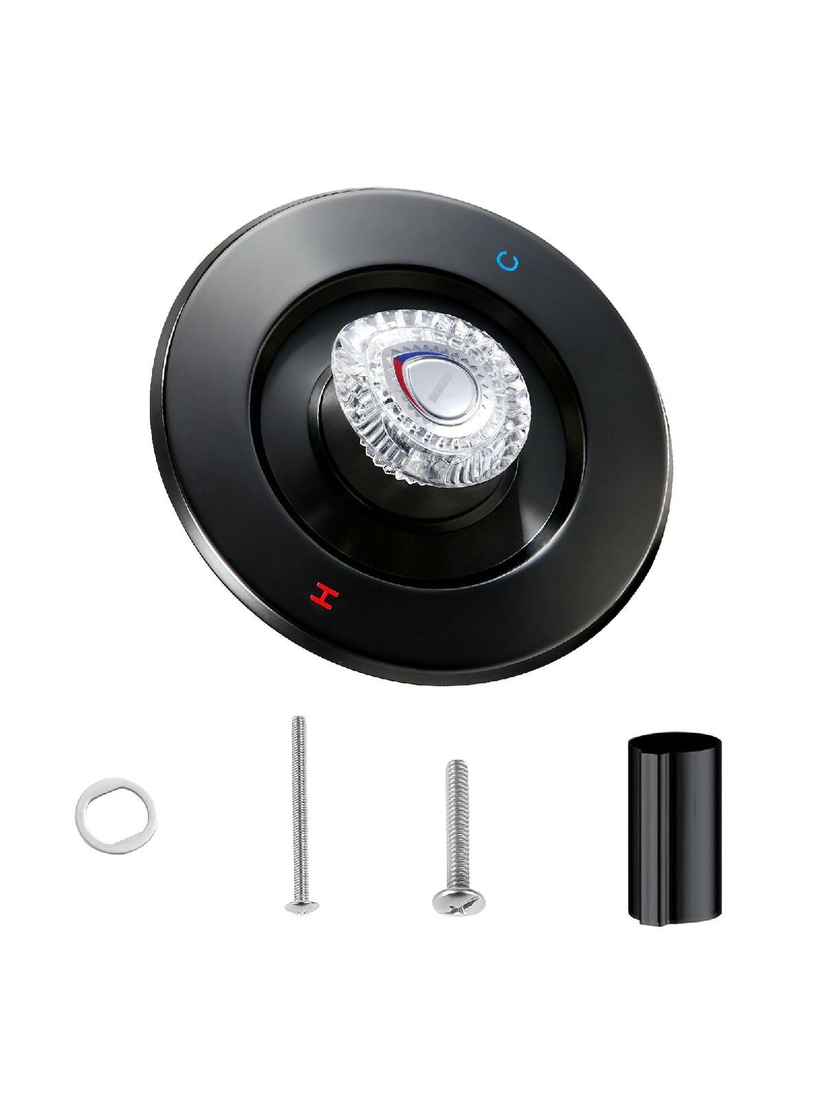 Комплект отделки смесителя для душа с ручкой, запасная часть смесителя для T470