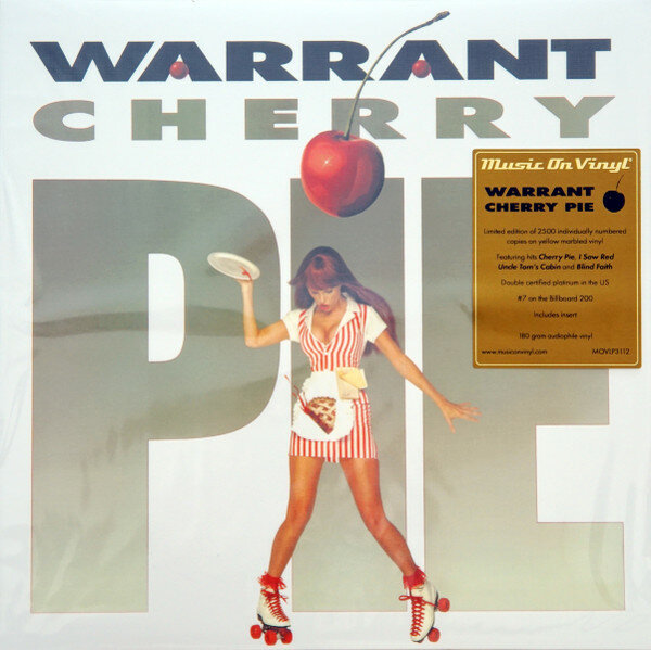 WARRANT Cherry Pie (LP, Coloured)