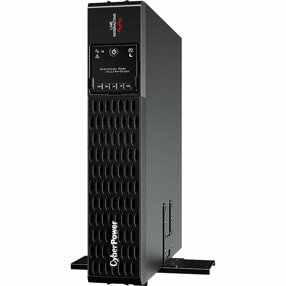 Источник бесперебойного питания (ИБП) CyberPower PR1000ERTXL2U, 1000 В·А, 1000 Вт