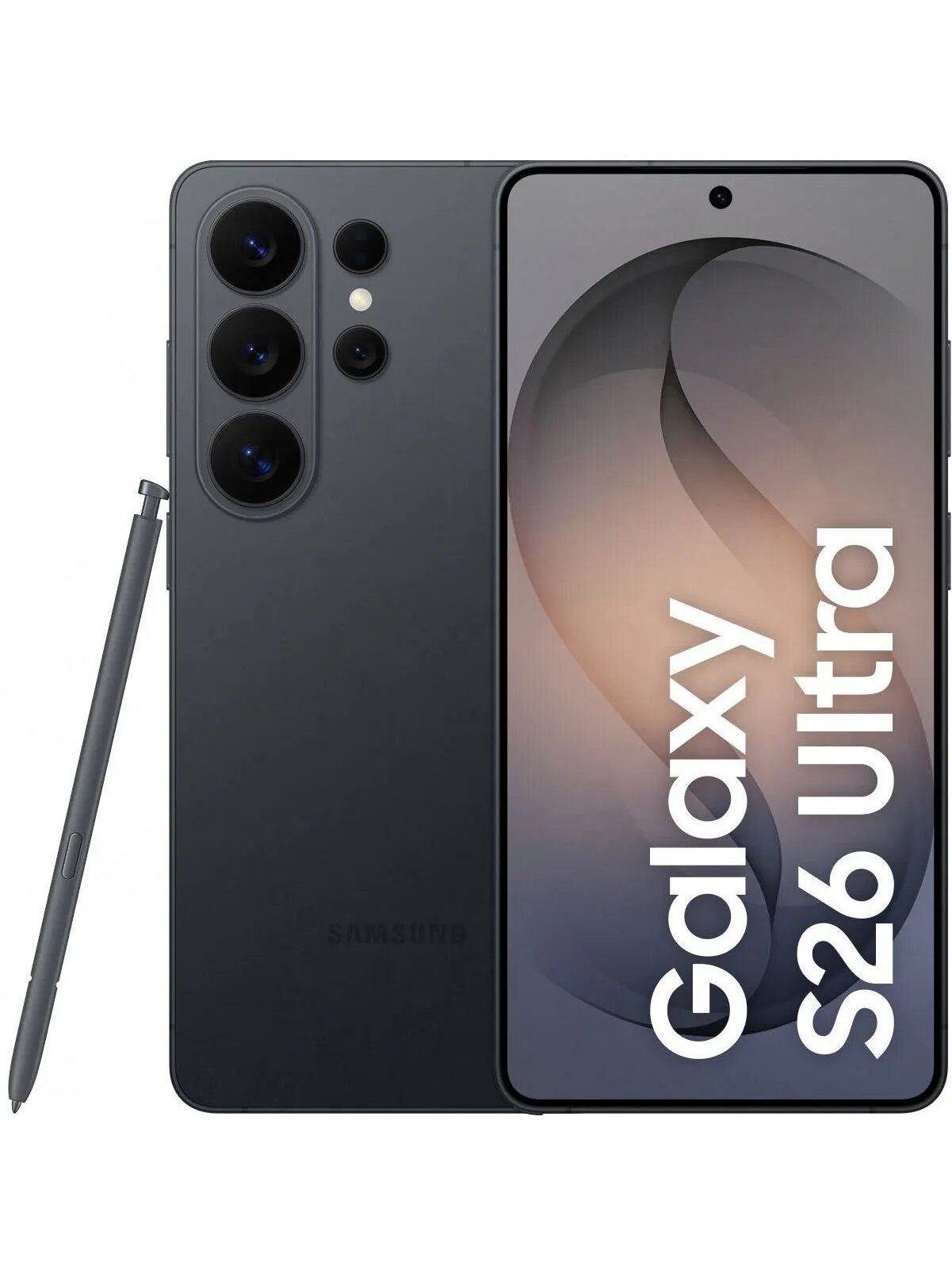 Смартфон Samsung Galaxy S26 Ultra 12/256GB, Dual: nano SIM + eSIM, Black (Без RuStore)