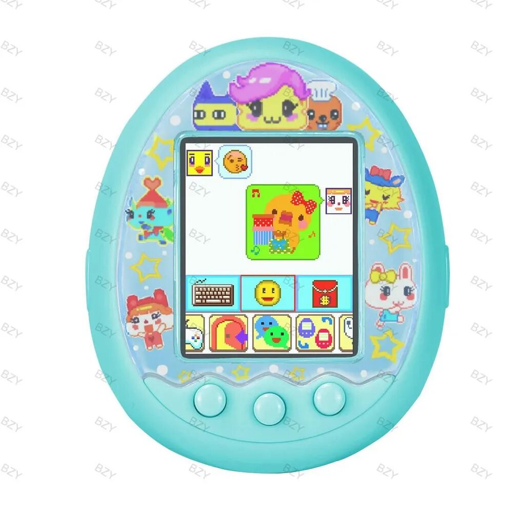 Набор Тамагочи Touma Pet розовый с цветным дисплеем ABS пластик для детей