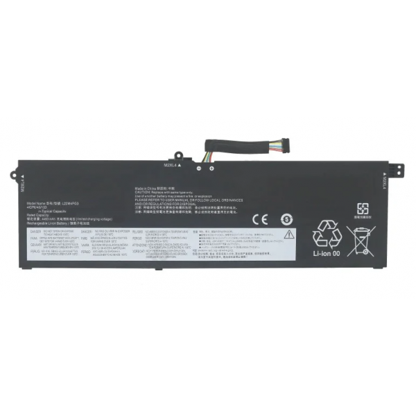 Аккумулятор L22L4PG3 для Lenovo ThinkBook 16 G5+ APO 15.36v 71Wh (4623mAh) черный