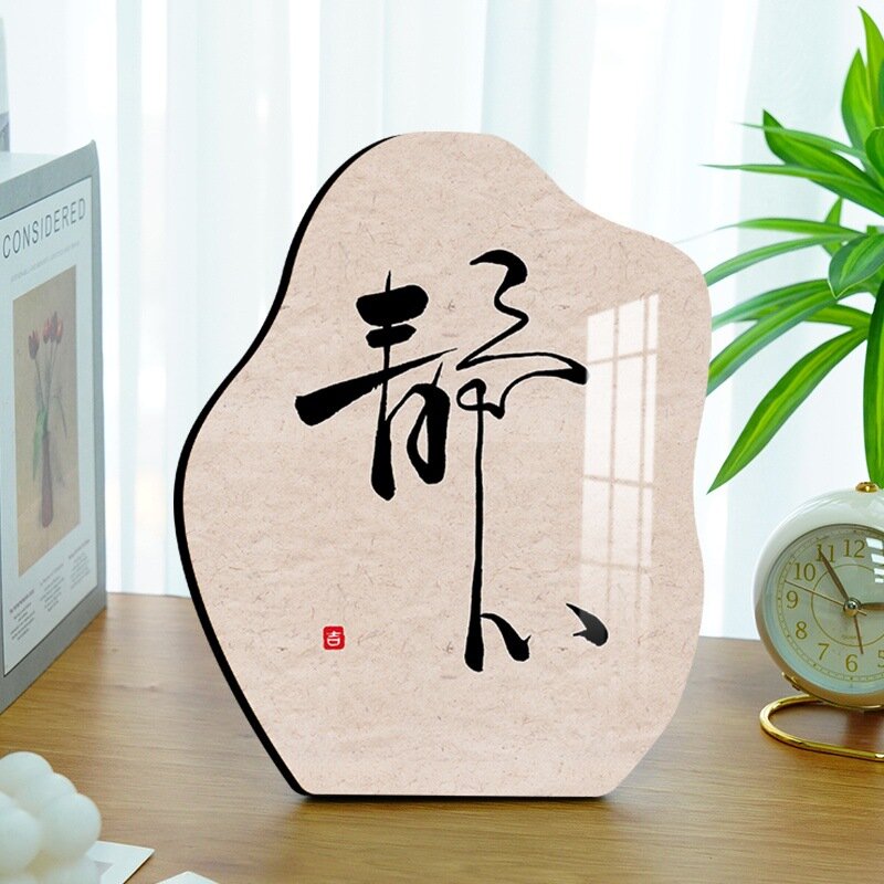 Корейская кристальная декоративная фигурка 20x25см для дома, гостиной, офиса — спокойный дизайн подарок