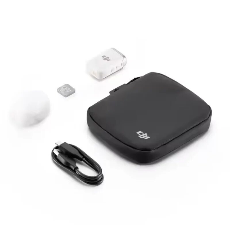 DJI Mic 2 (2 TX White + 1 RX + чехол)