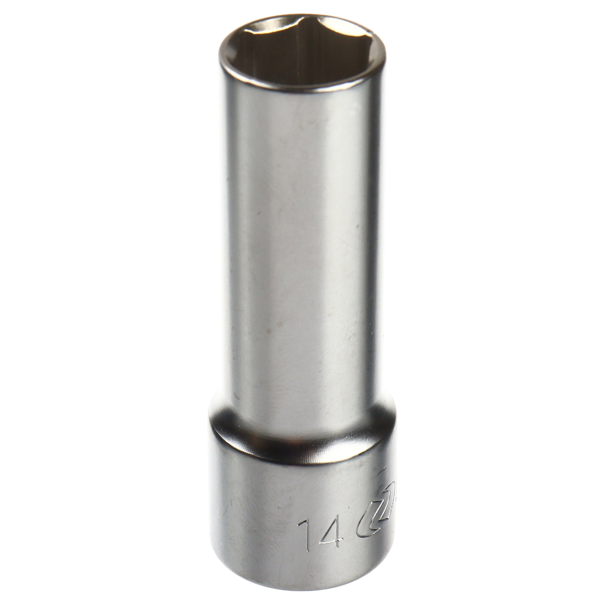 Головка свечная 14мм 1/2" 6-гранная L-65мм LG-47014 LIGE