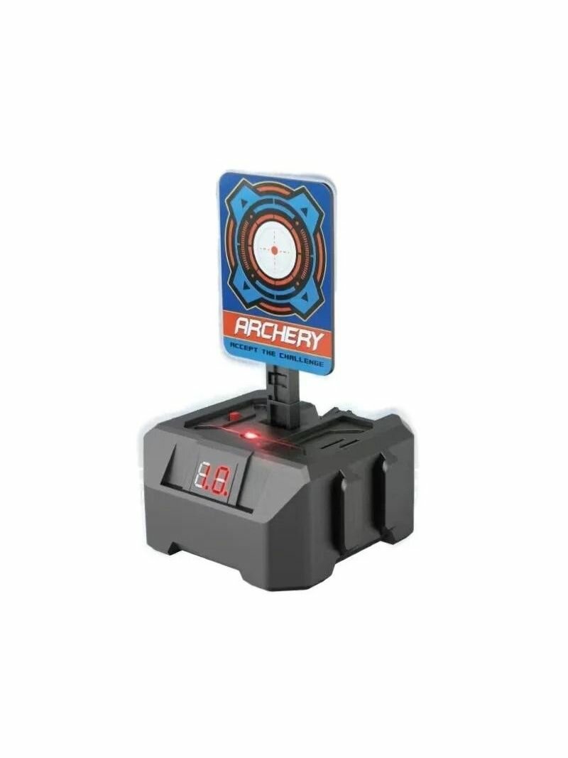 Игрушечная мишень - мишень, автоматический сброс, автоматическая запись дроби, может быть объединена в многоцелевые биты, Led дисплей, есть звук