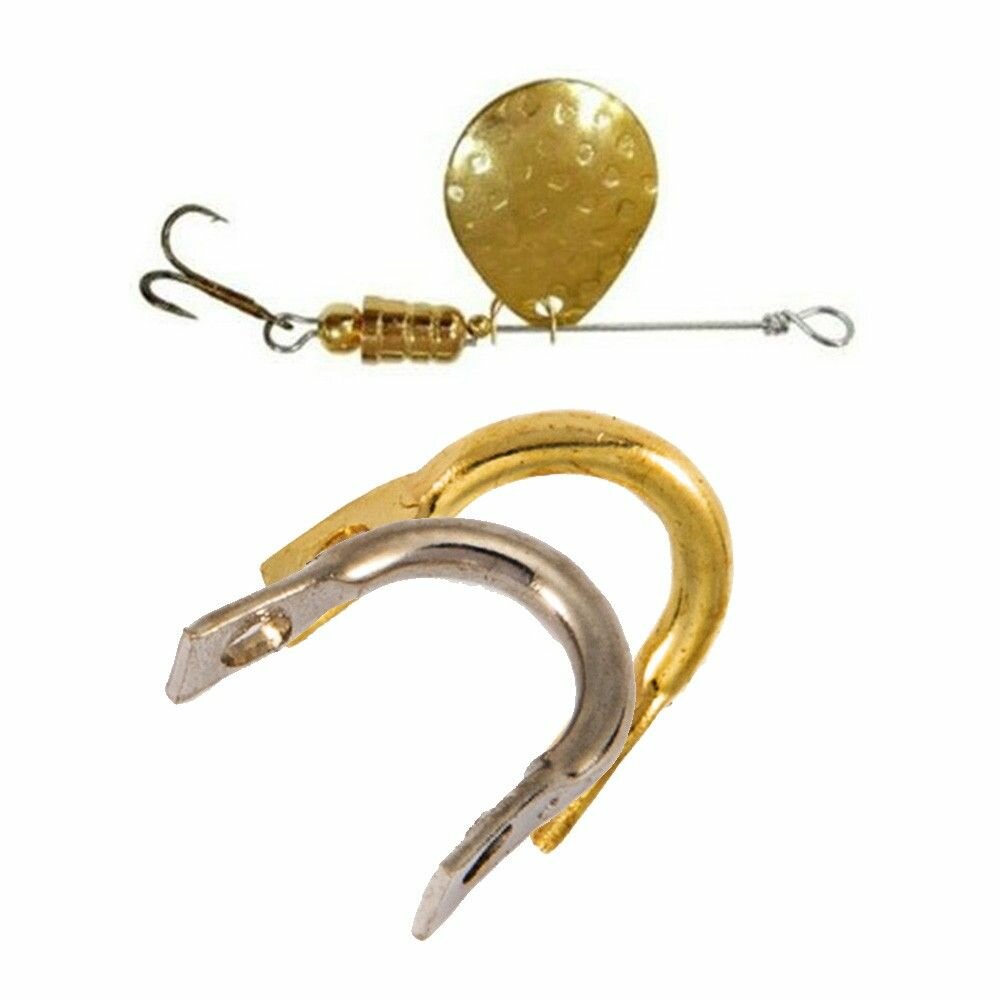 OZ-GLGS 50 шт. рыболовная блесна Clevis Spoon Easy nerbait DIY Making Tackle Tools