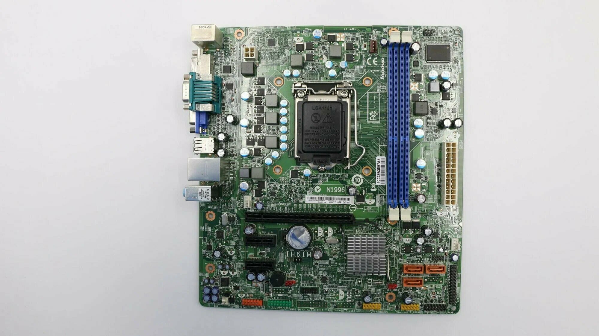 Материнская плата для ПК Lenovo M72e Intel H61 IVB DDR3 (03T8179), оригинал