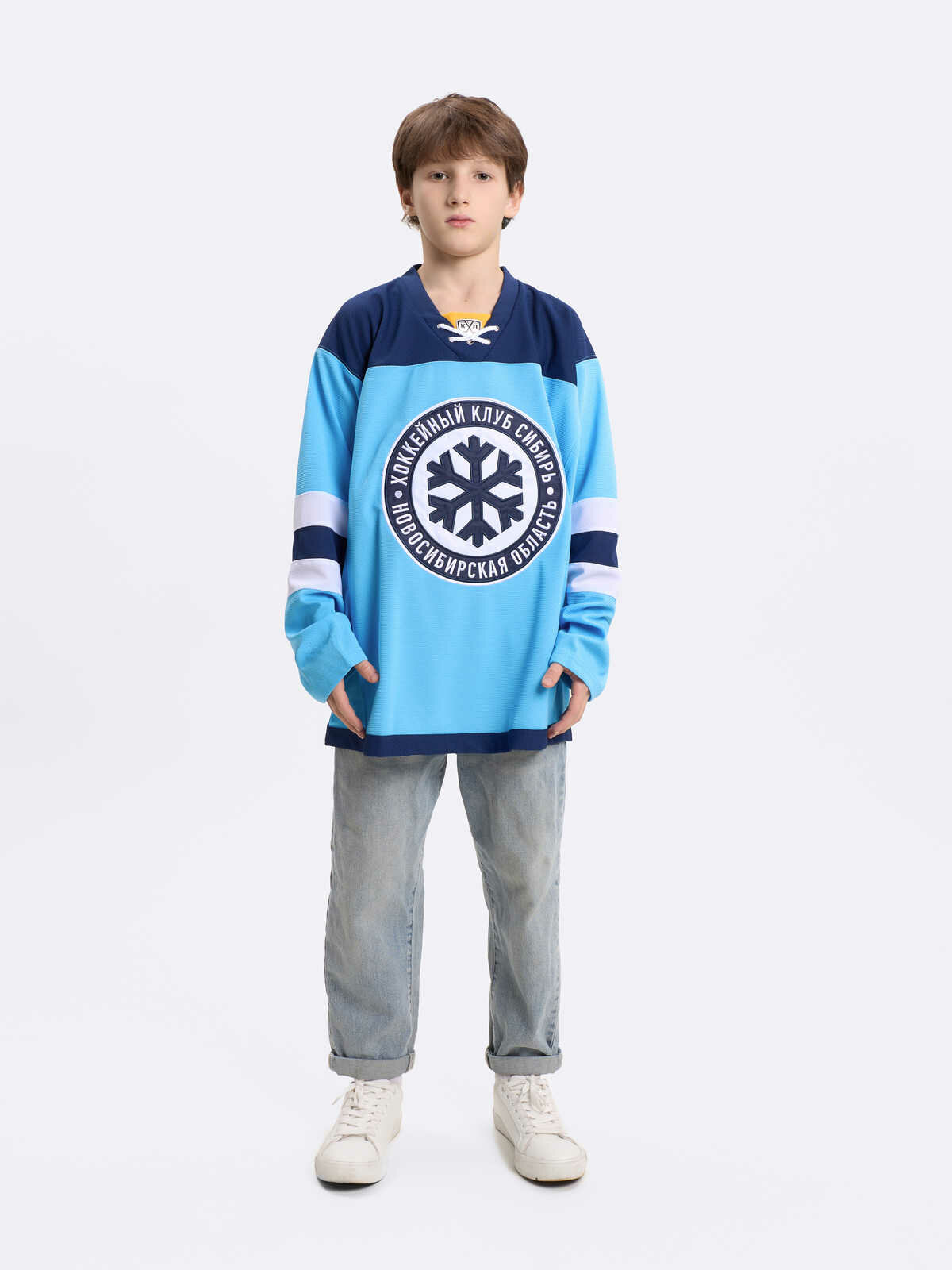 Джерси хоккейное ХК Сибирь