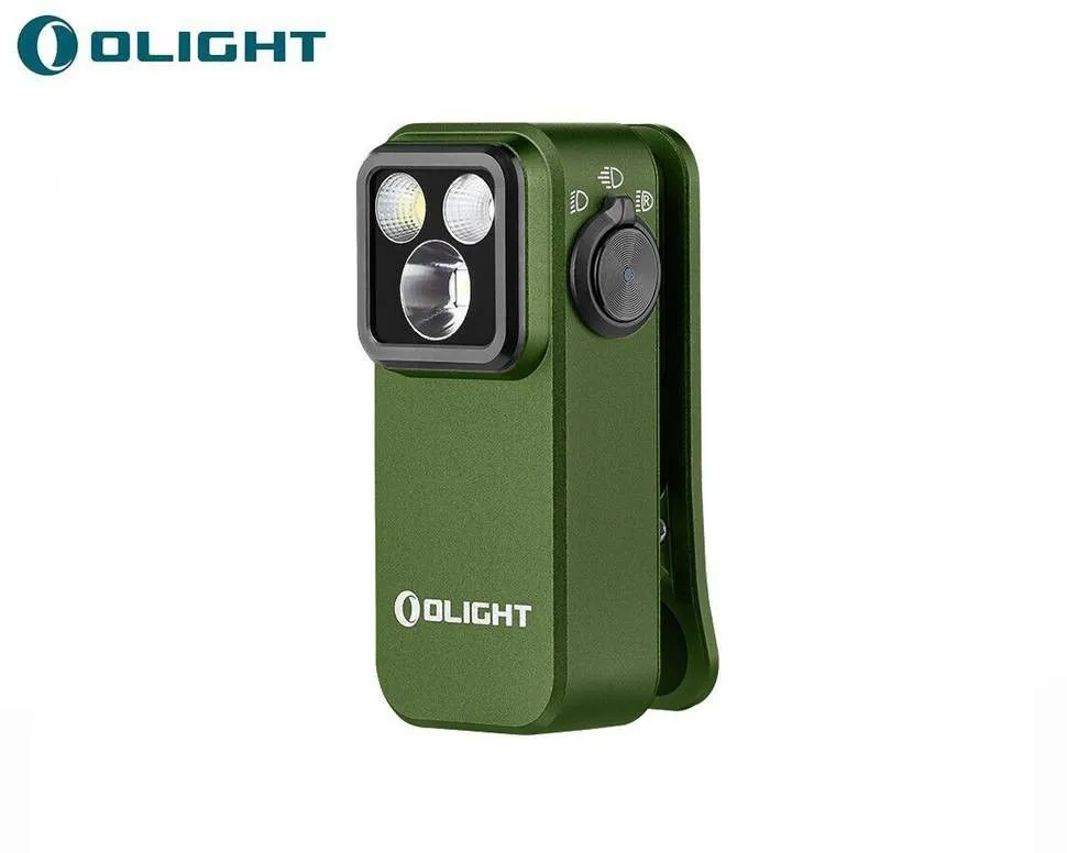Фонарь Olight Oclip Pro OD Green