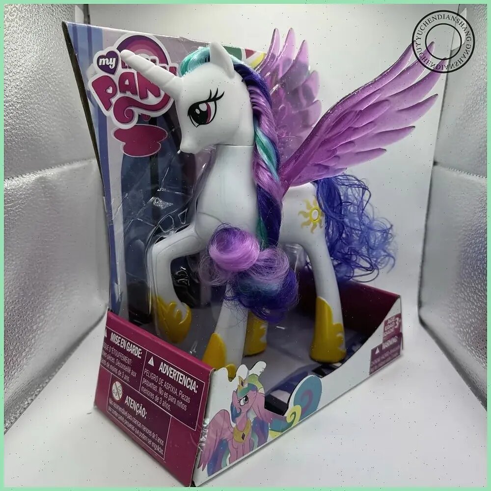 Фигурка принцессы Селестии "My Little Pony" (Дружба - это чудо!), ABS пластик, для девочек, 14+ — фото 1
