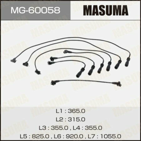 Бронепровода MASUMA, TOYOTA / 3VZE, 3VZFE