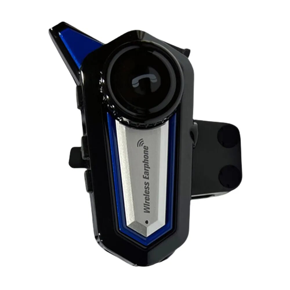 Bluetooth-гарнитура BT31 для мотошлема: 2 телефона, IP67, черная