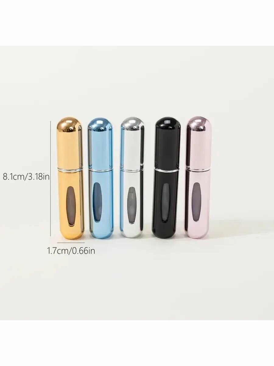 Флакон для духов с нижним наполнением