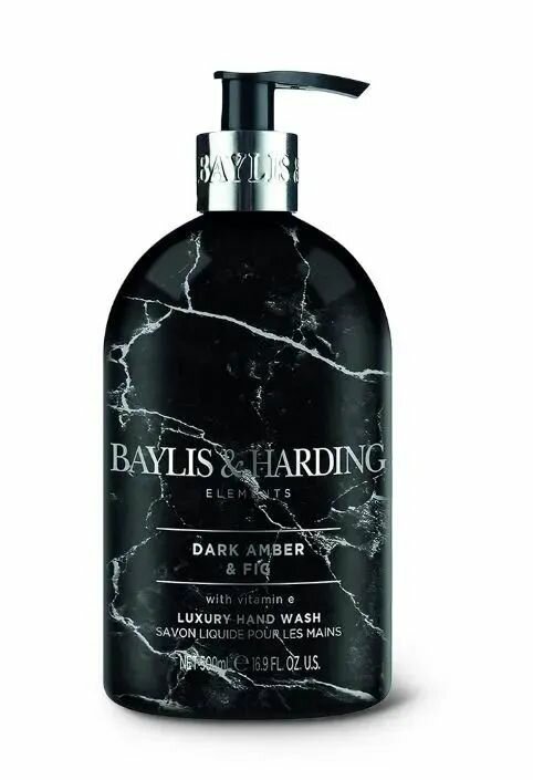 Baylis & Harding - Elements Dark Amber & Fig Hand Wash Жидкое мыло для рук 500 мл