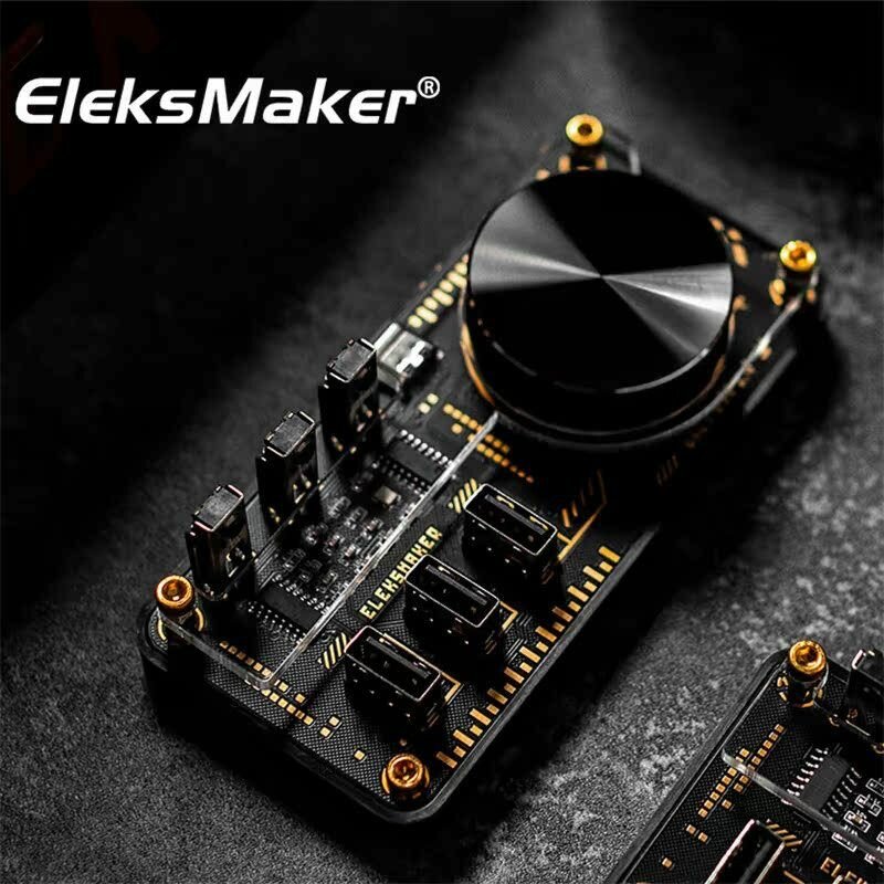 Адаптер переход EleksMaker GEEKHUB, 3xUSB2.0, Черный