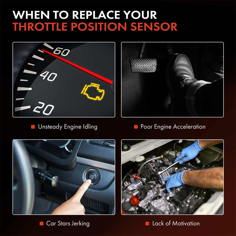 Педаль Датчика положения Дроссельной заслонки для Nissan Frontier 1999-2004 Pathfinder Xterra