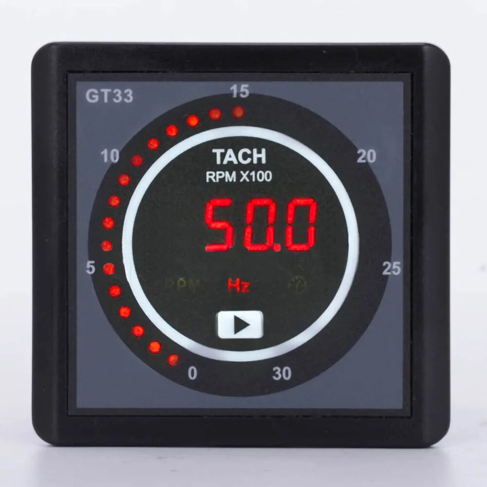 Интеллектуальный цифровой многофункциональный тахометр Mebay GT33 для генераторов с функцией измерения моточасов, запчасти для генераторов
