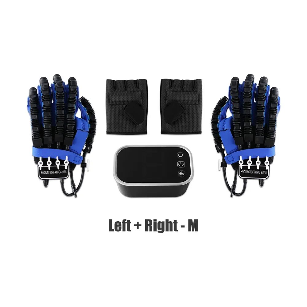 Перчатки для реабилитации рук, Left + Right - M