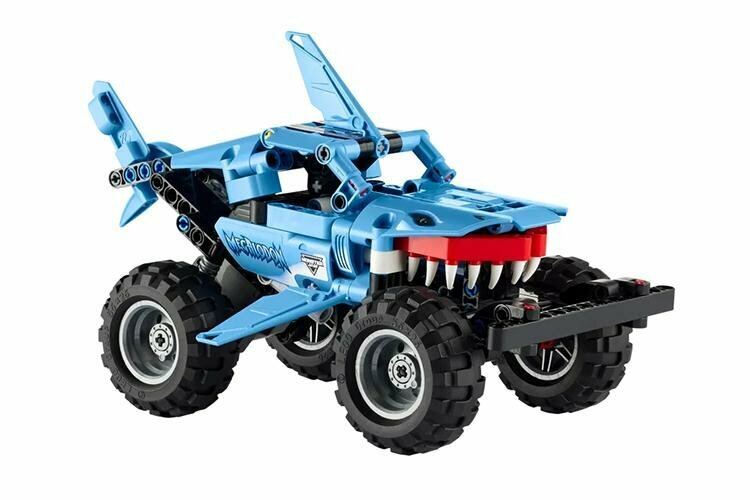 Конструктор унисекс LEGO Technic Monster Jam Megalodon 42134, 260 деталей