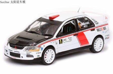 VITESSE 1:43 Mitsubishi EVO 9 Раллийный автомобиль 43404