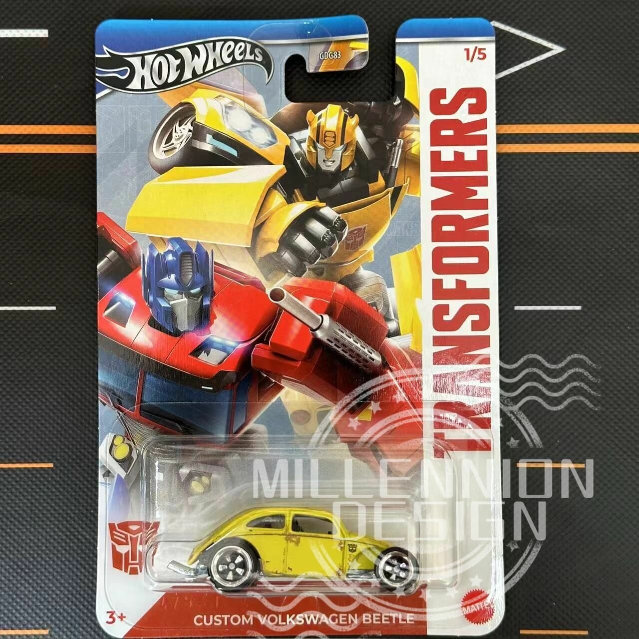 Hot Wheels Трансформеры 1:64 Литой Автомобиль(Bumblebee)