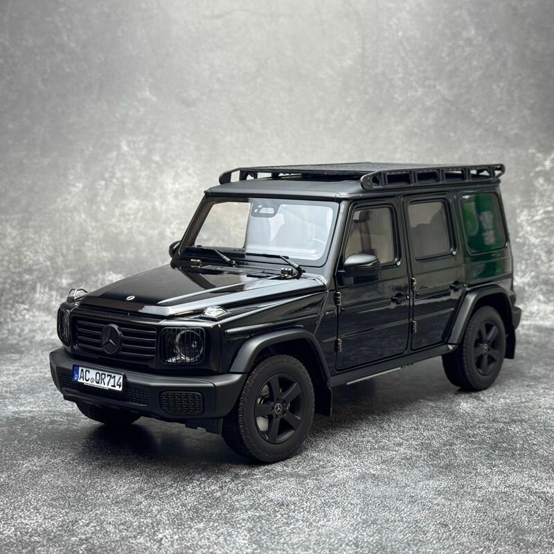 NOREV 1:18 Mercedes-Benz G500 - коллекционная модель автомобиля из сплава, масштабная копия
