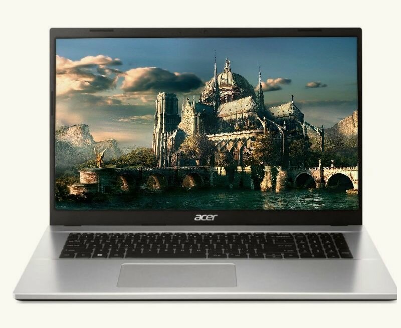 Ноутбук Acer Intel Core i3 3,4ГГц 6 ядер. 17' 1920x1080 Intel HD Graphics Windows 11 Pro Русская раскладка