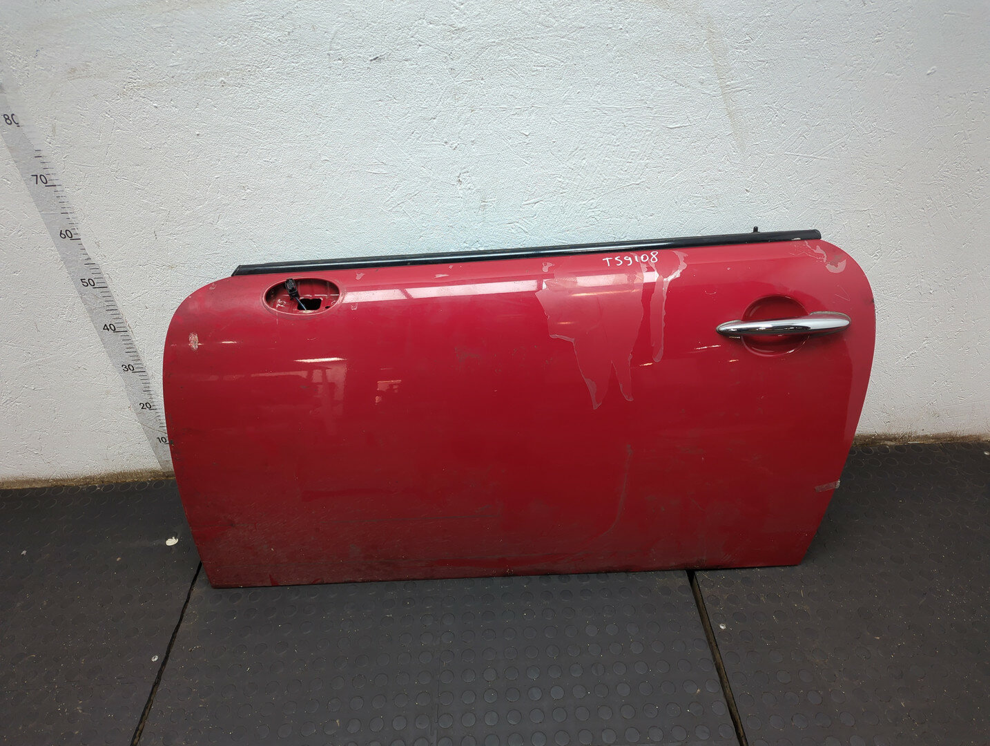 Дверь боковая (легковая) левая передняя Mini Cooper (R56/R57) Б/У