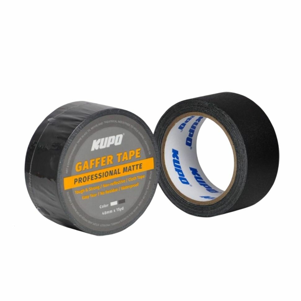 Gaffer tape Kupo GTM-515B 48мм Чёрный матовый