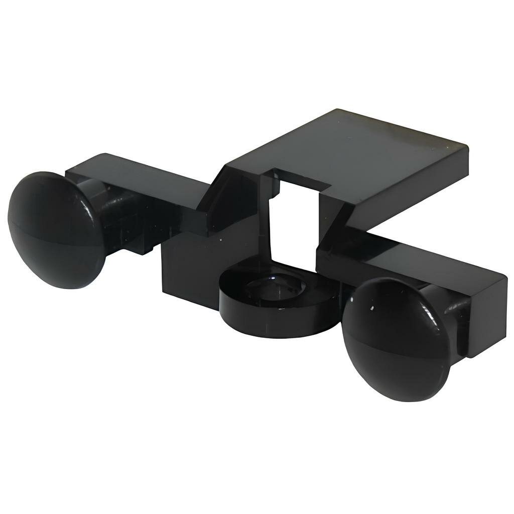 Деталь LEGO 4022 Train Buffer Beam Black U