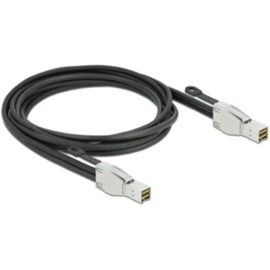 Кабель Amphenol NMCCEF-0001 External, SFF8674(SFF8644) -to- SFF8674(SFF8644), 100 Ohm, SAS 4.0, 1m (C7474)