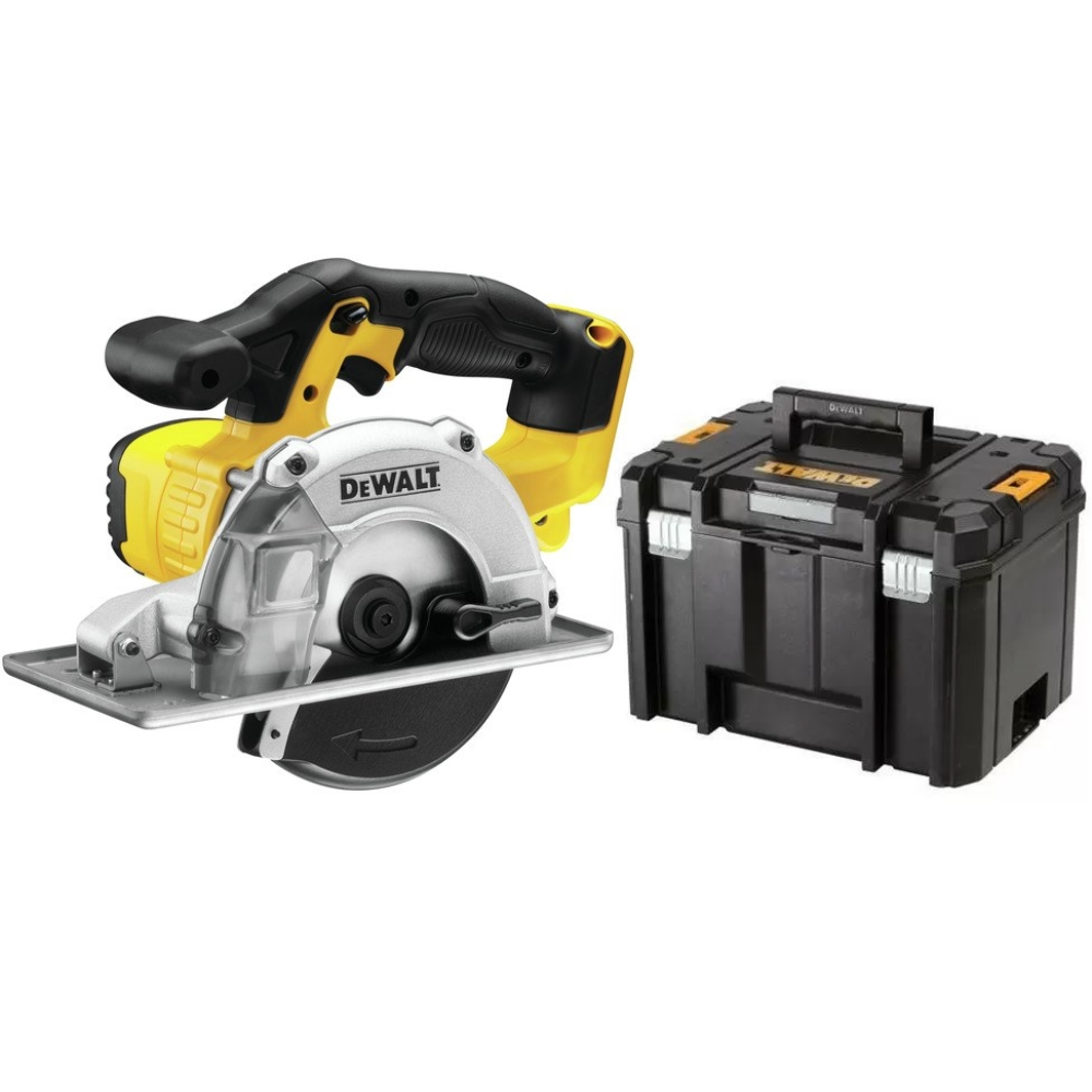 Аккумуляторная дисковая пила по металлу DeWALT DCS373NT, кейс TSTAK, 18 В, XR, без АКБ и ЗУ