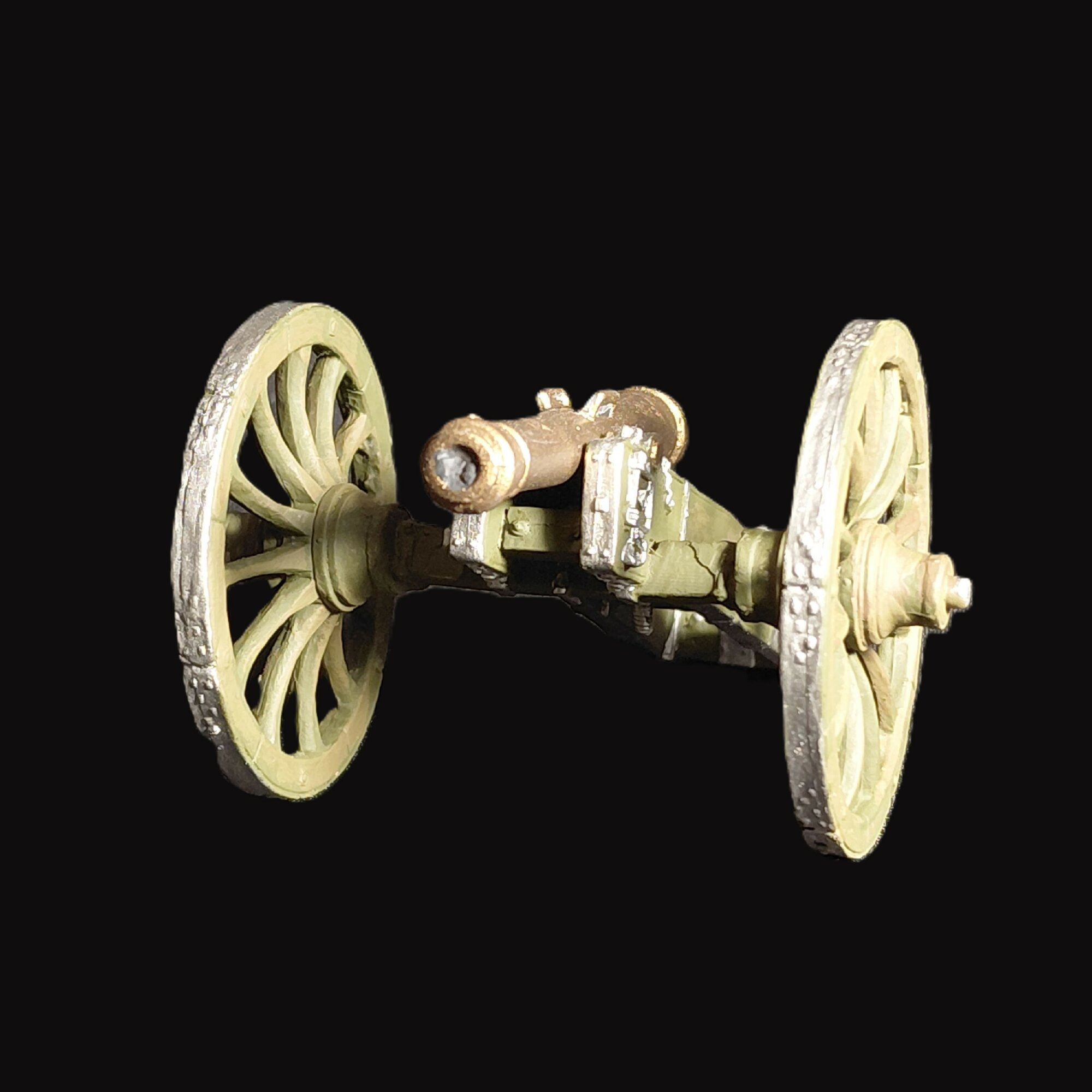 6-фунтовая пушка системы XI года. Франция, 1803-1815 гг.