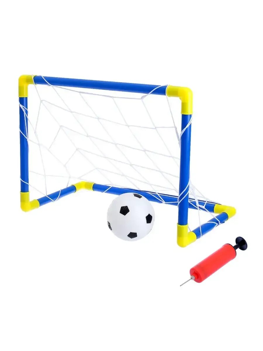 Ворота футбольные детские Начинающий футболист минифутбол