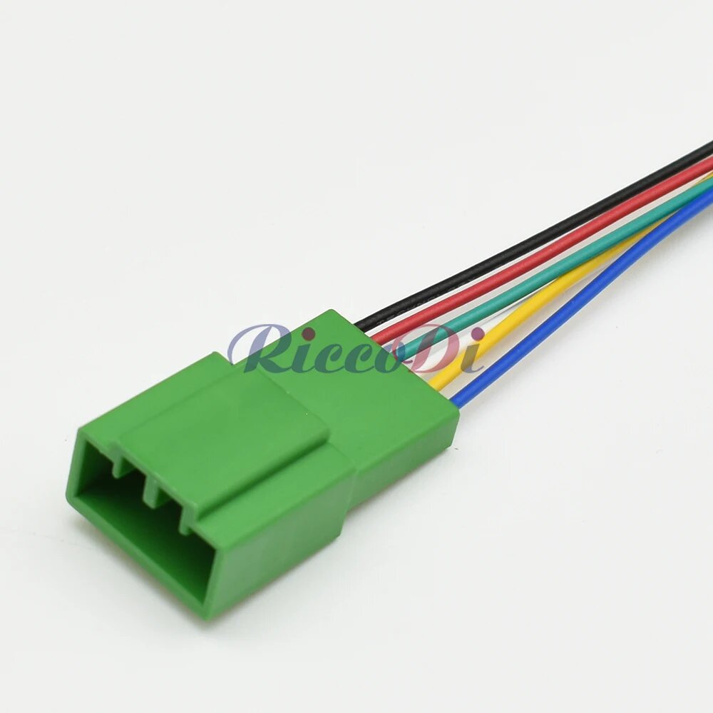 Разъем RiccoDi IL-AG5-6P, 6P, 15cm wire