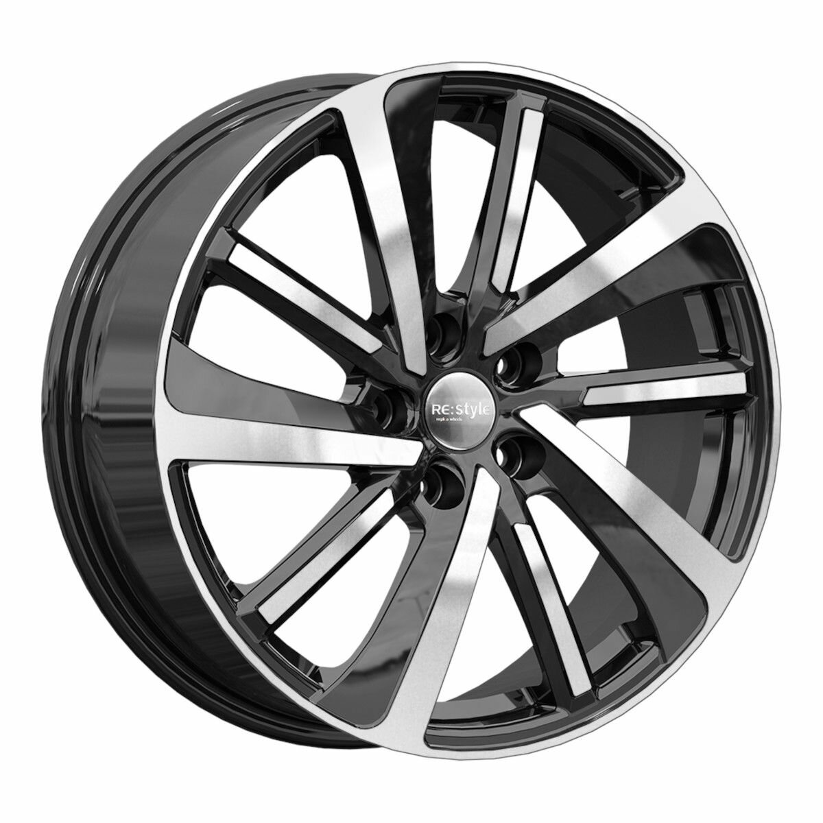 Диск автомобильный литой iFree Original КС1111 (ZV_18_Evolute i-Joy) 18x7 5x110 et40 dia67.1 Алмаз черный